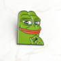 Free Shipping-PEPE THE FROG PINS (SET/4PCS) on Storenvy