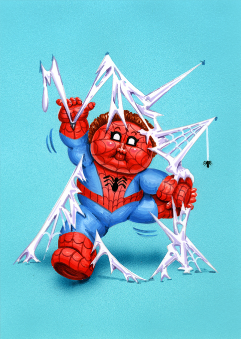 Pasted PETER / Arach NED Final Art - Marveless Kids - Series 1 2019 ...