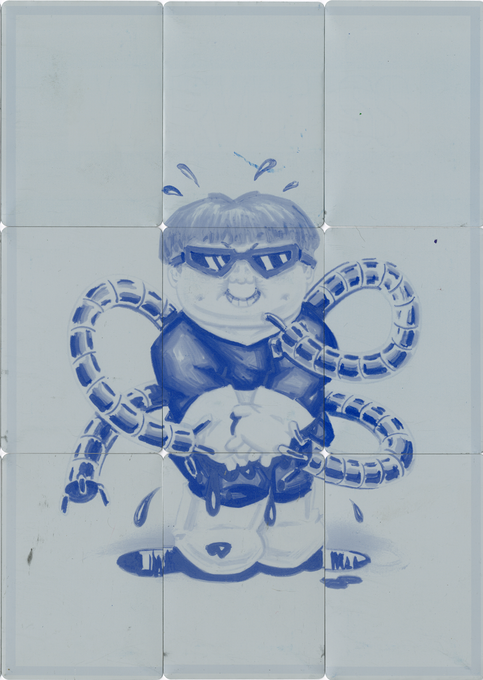 Inky OTTO / Octo RUSS 9 Plate Puzzle Sets · Magic Marker Art · Online ...