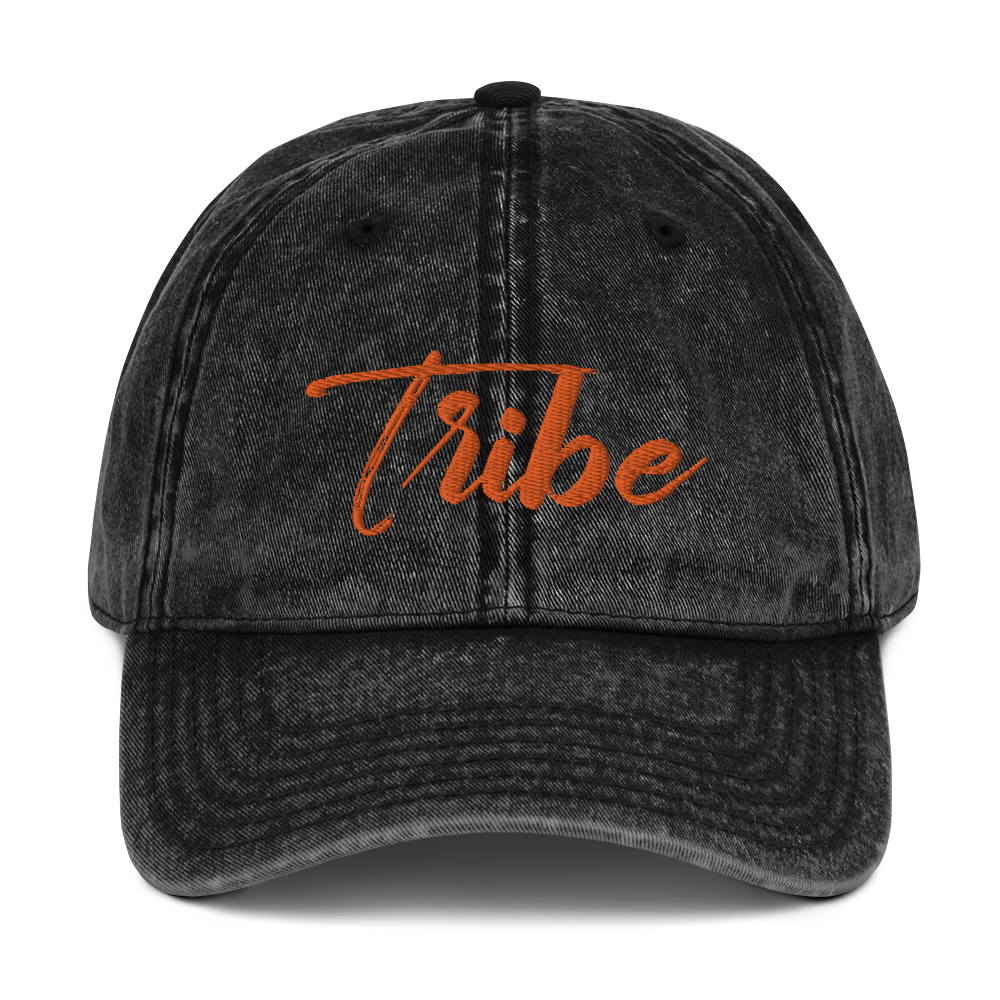Tribe Vintage Cotton Twill Cap on Storenvy