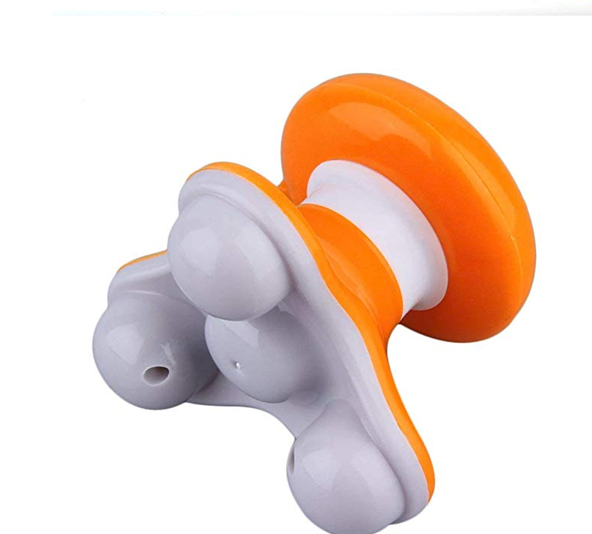 Mini Electric Handled Wave Vibrating Massager USB Battery Full Body ...