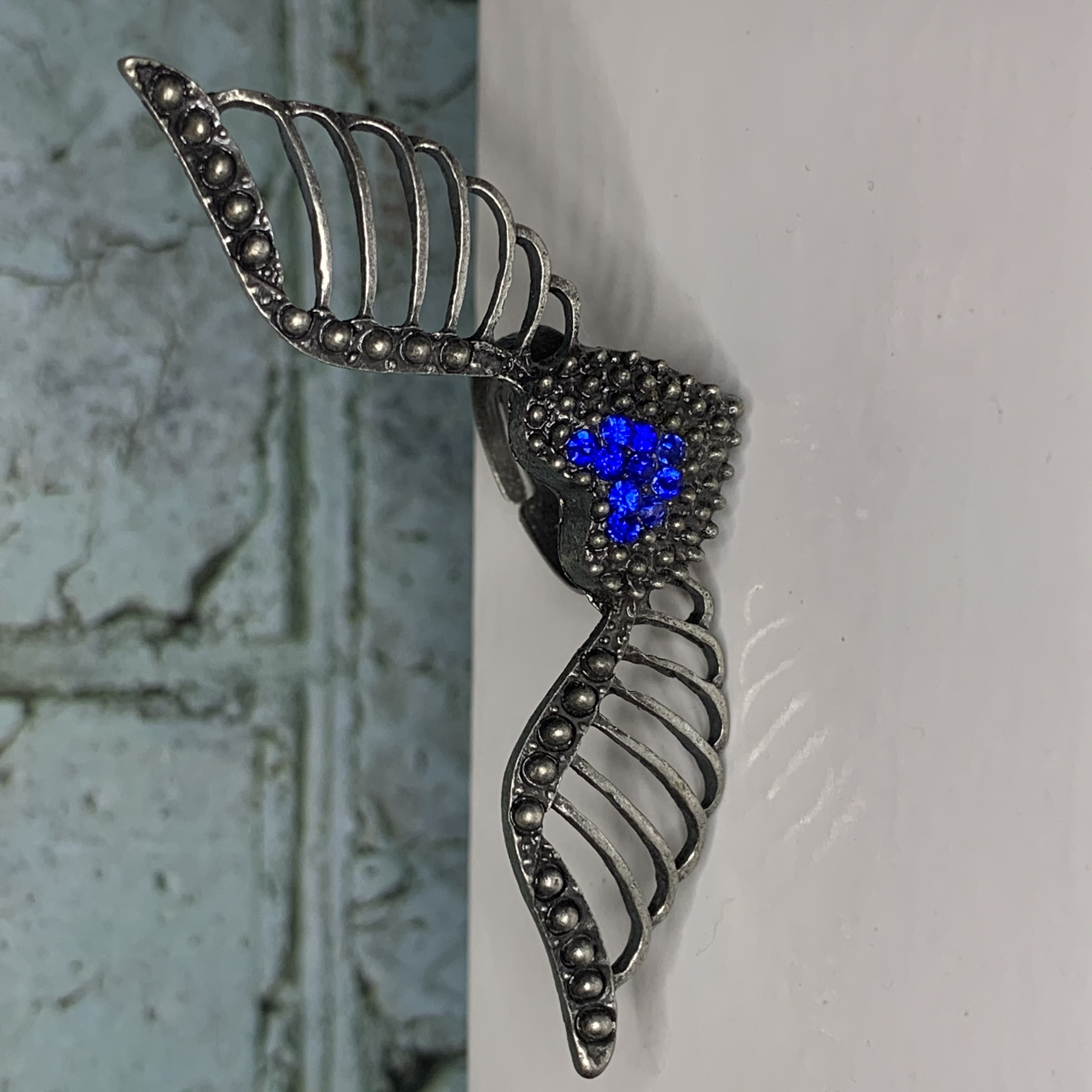 Blue Heart Angel on Storenvy