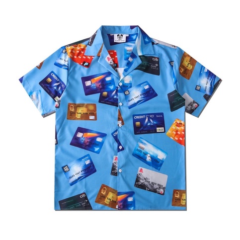 CREDIT CARD SHIRT · STORE CAT CAT · Online Store Powered by Storenvy