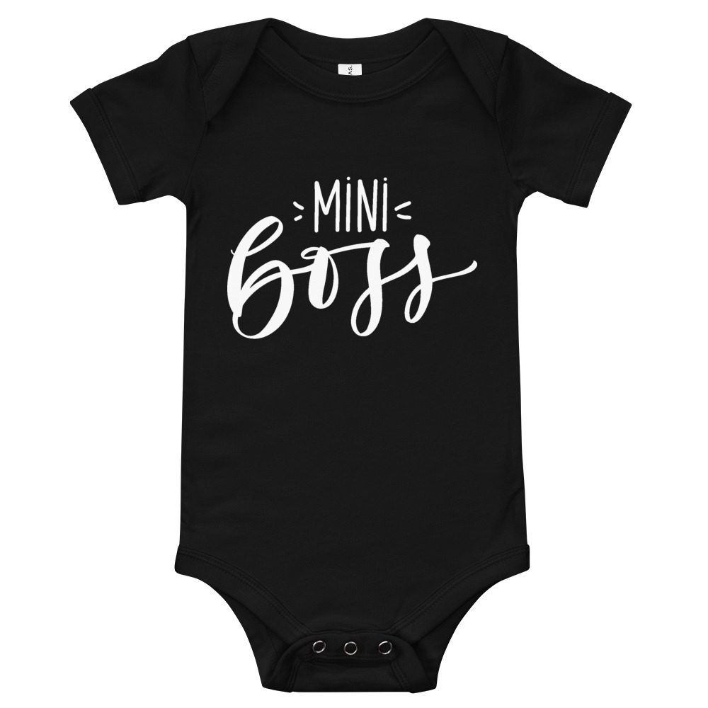 Mini Boss T-Shirt on Storenvy