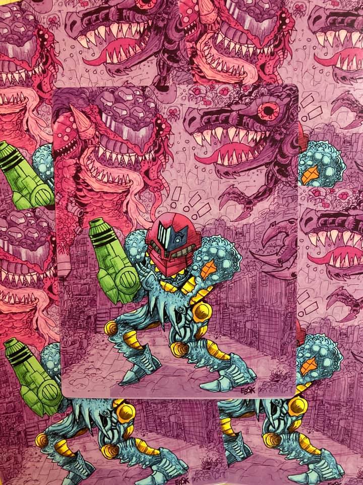 Metroid Fusion Horror! on Storenvy