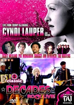 CYNDI LAUPER PBS Chicago Soundstage & Vh1 Decades Rock Live DVD on Storenvy