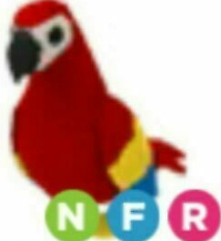 Roblox Adopt Me Nfr Parrot on Storenvy