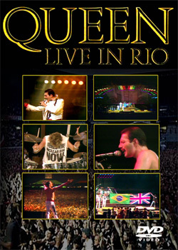 QUEEN Live In RIO DVD on Storenvy