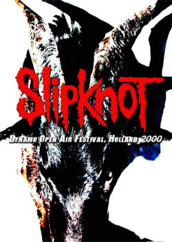 SLIPKNOT Dynamo Open Air Festival, Holland 2000 DVD on Storenvy