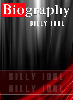 BILLY IDOL Biography From Biography Channel DVD on Storenvy