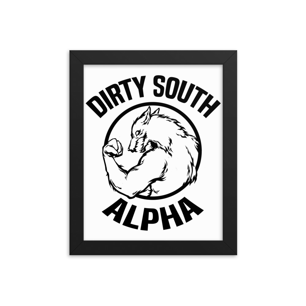 DirtySouthAlphaFramed Photo Paper Poster 12 16 DailyMail dirtysouthalphaframed-photo-paper-poster-12-16-dailymail