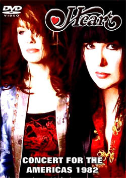 HEART Concert for the Americas 1982 DVD on Storenvy