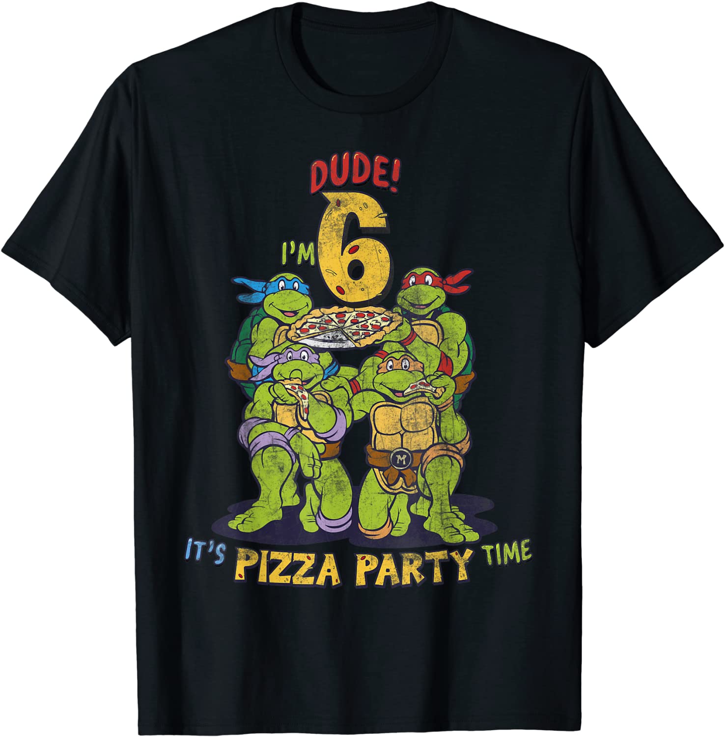 Crafts Sweetteenage Mutant Ninja Turtles Im 6 Dude Pizza Birthday