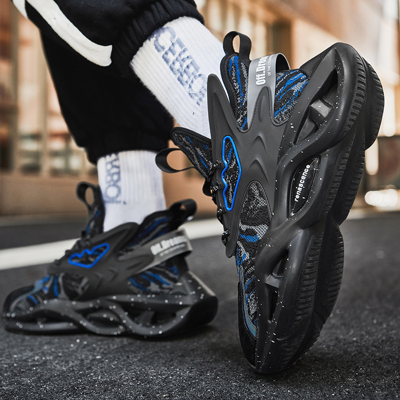 Trendy Fashion Clunky Sneakers Running Shoes on Storenvy