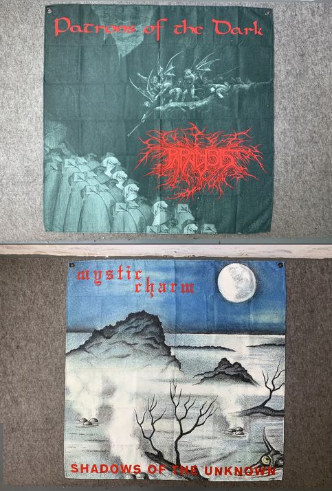 Mystic Charm / Paralysis flags · Headsplit Records · Online Store ...