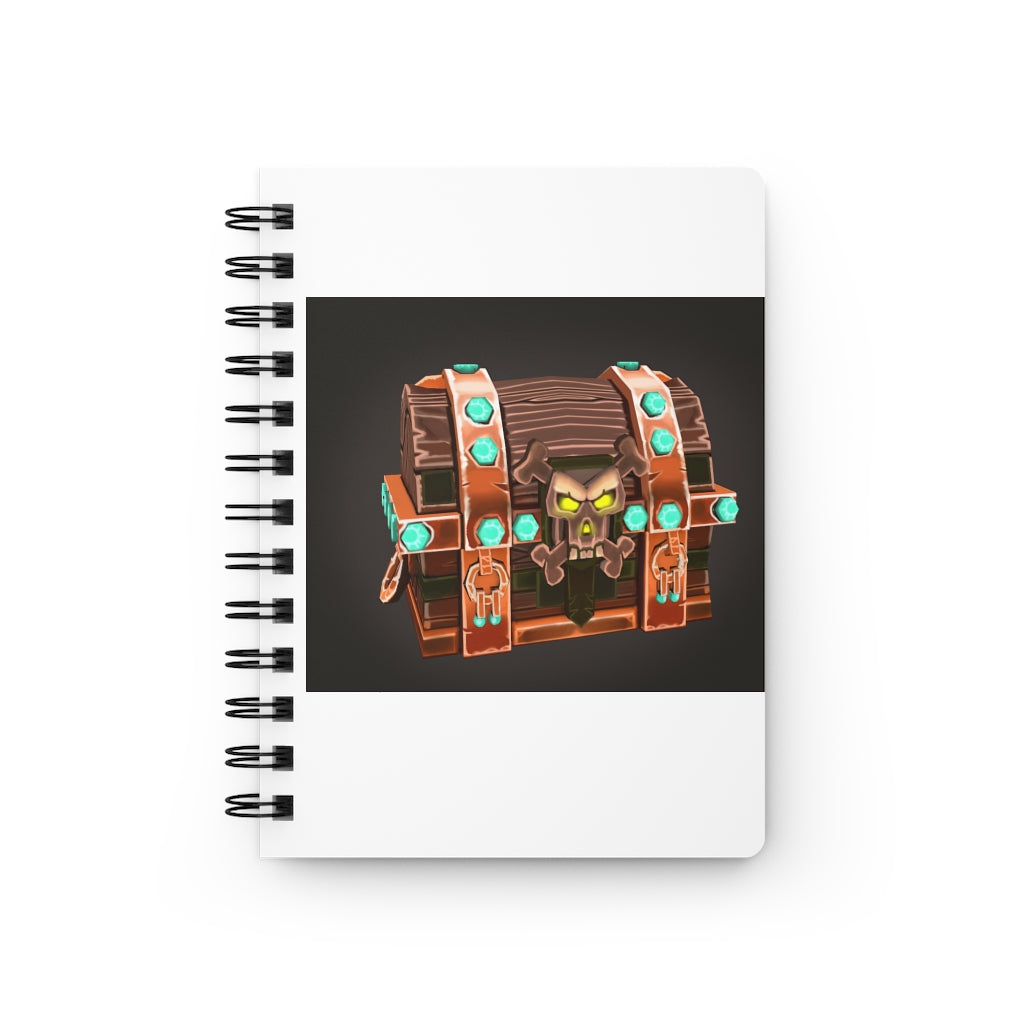 Bone Chest Spiral Bound Journal on Storenvy