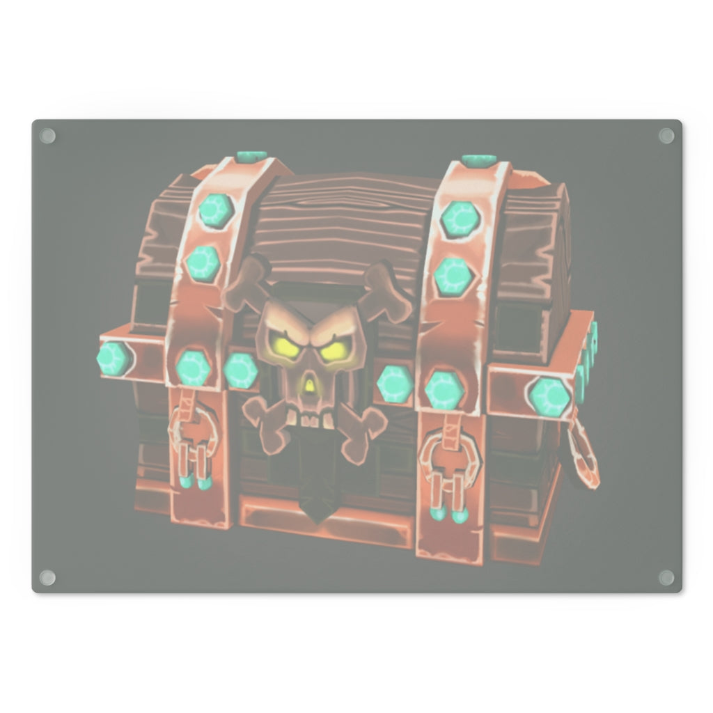 Bone Chest Cutting Board on Storenvy