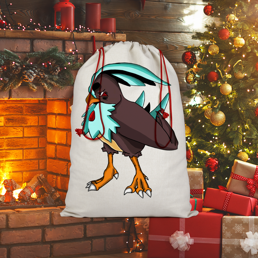 Bircross Sublimation Linen Drawstring Sack on Storenvy